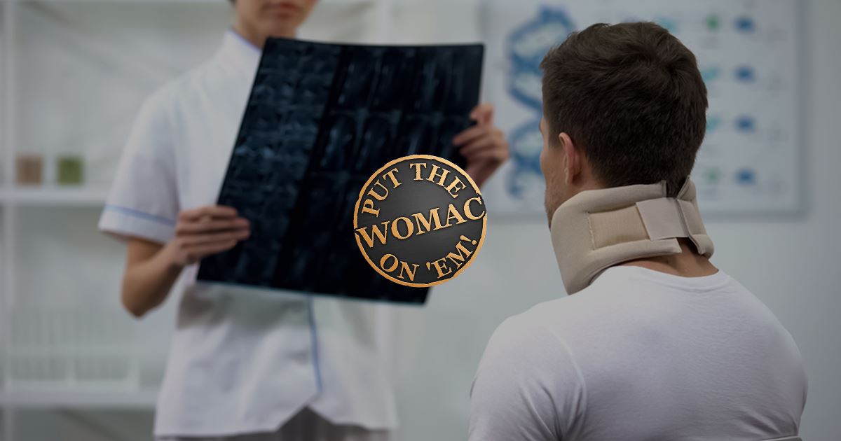 Our Womac Win Today is $137,000!