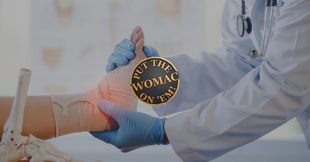 Our Womac Win Today is $287,500!