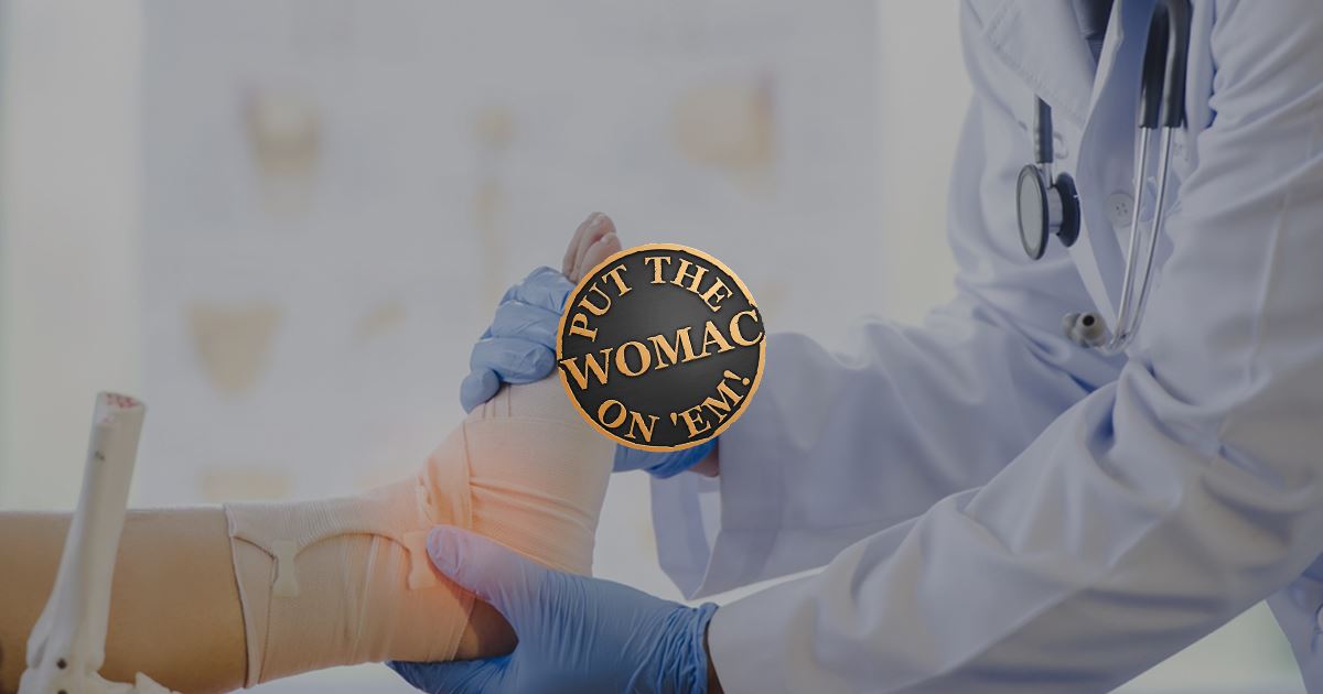 Our Womac Win Today is $287, 500!