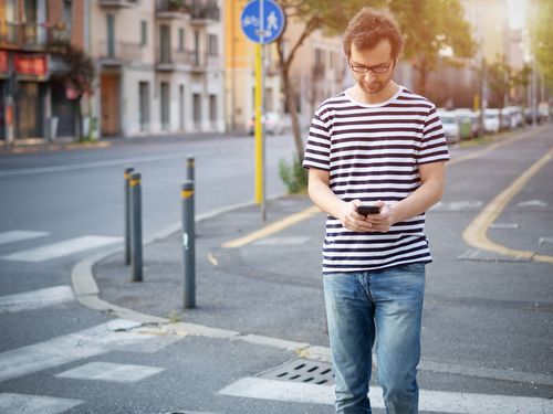 Head's Up! The dangers of distracted walking